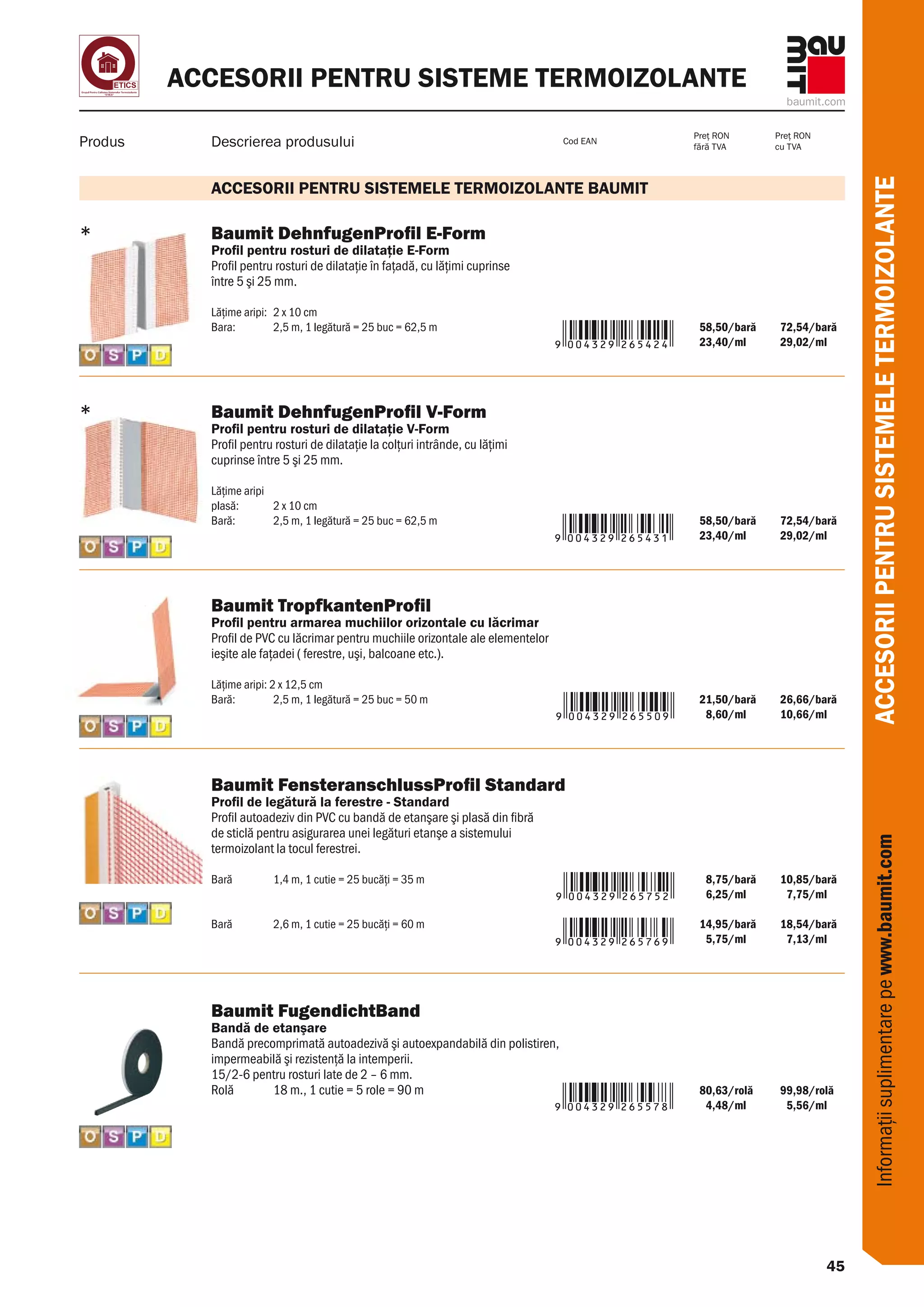 Catalog baumit 2011 | PDF