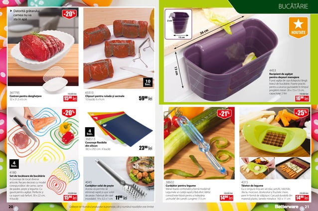 Catalog betterware martie | PDF