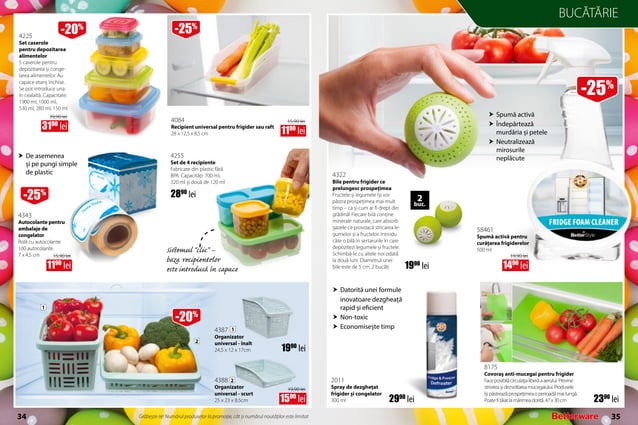 Catalog betterware martie | PDF