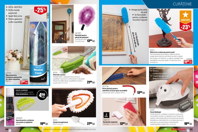 Catalog betterware martie | PDF