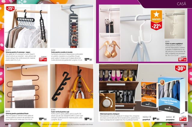 Catalog betterware martie | PDF