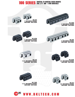 Catalog | BKL Technologies | 2017 | Optics Trade | PDF