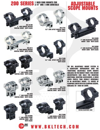 Catalog | BKL Technologies | 2017 | Optics Trade | PDF | Arms ...