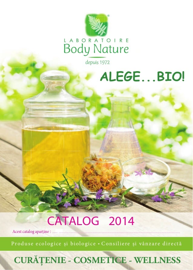 Catalog body nature 2014 mic