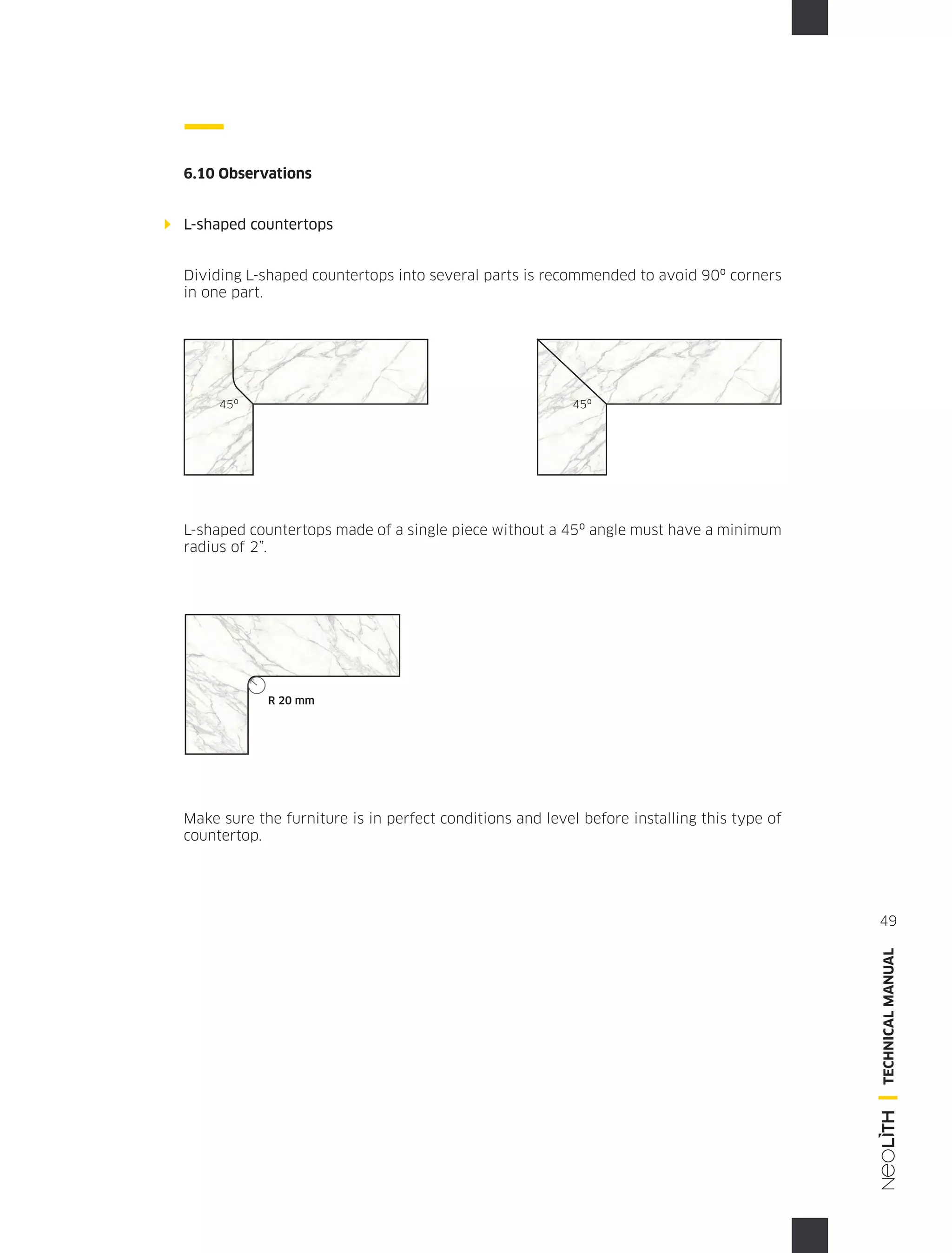 Catalog bucatarie manual-técnico-de-encimeras-de-cocina-en | PDF