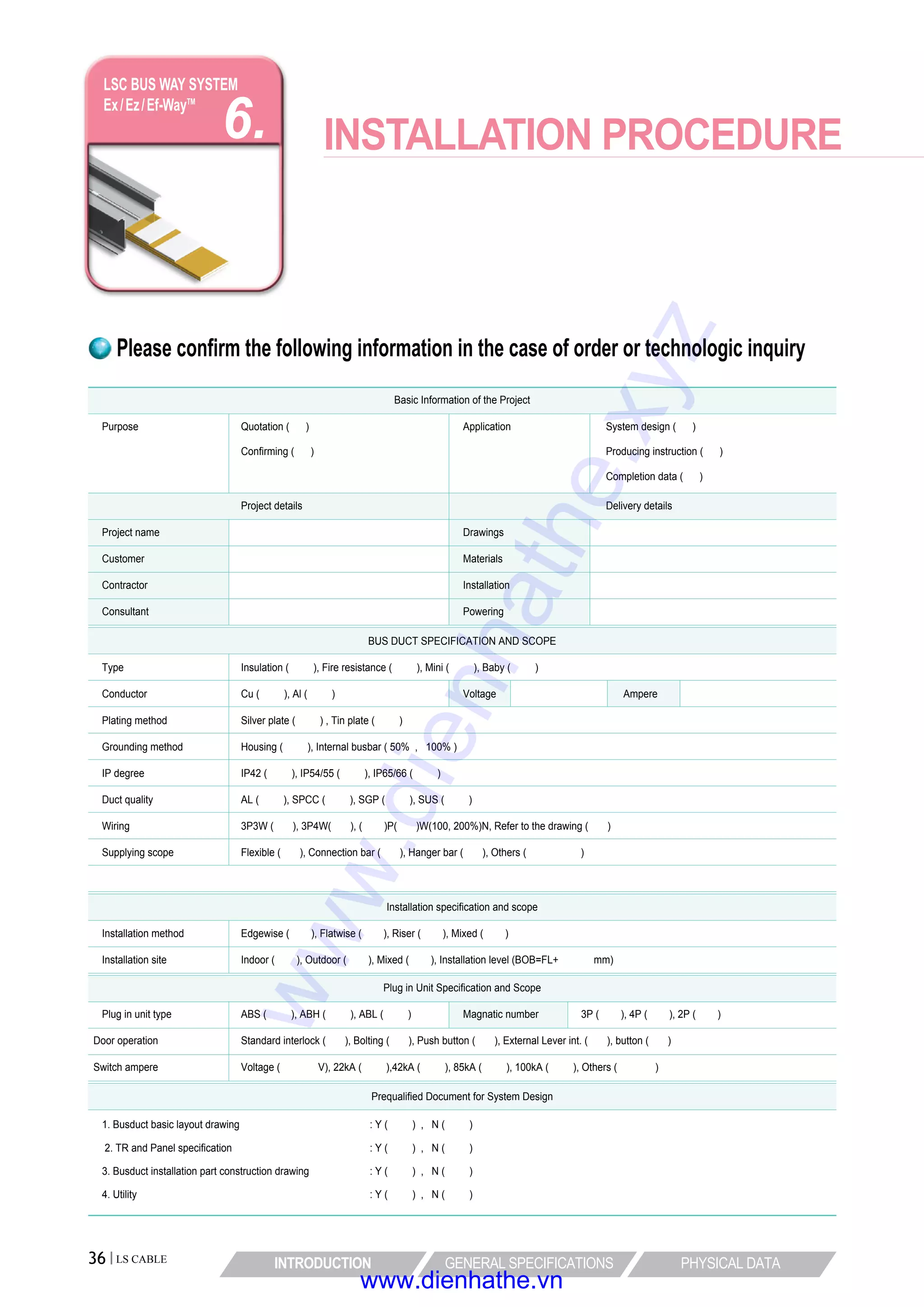 Catalog busbar ls 05. busduct catalogue e series ver 6.5 | PDF