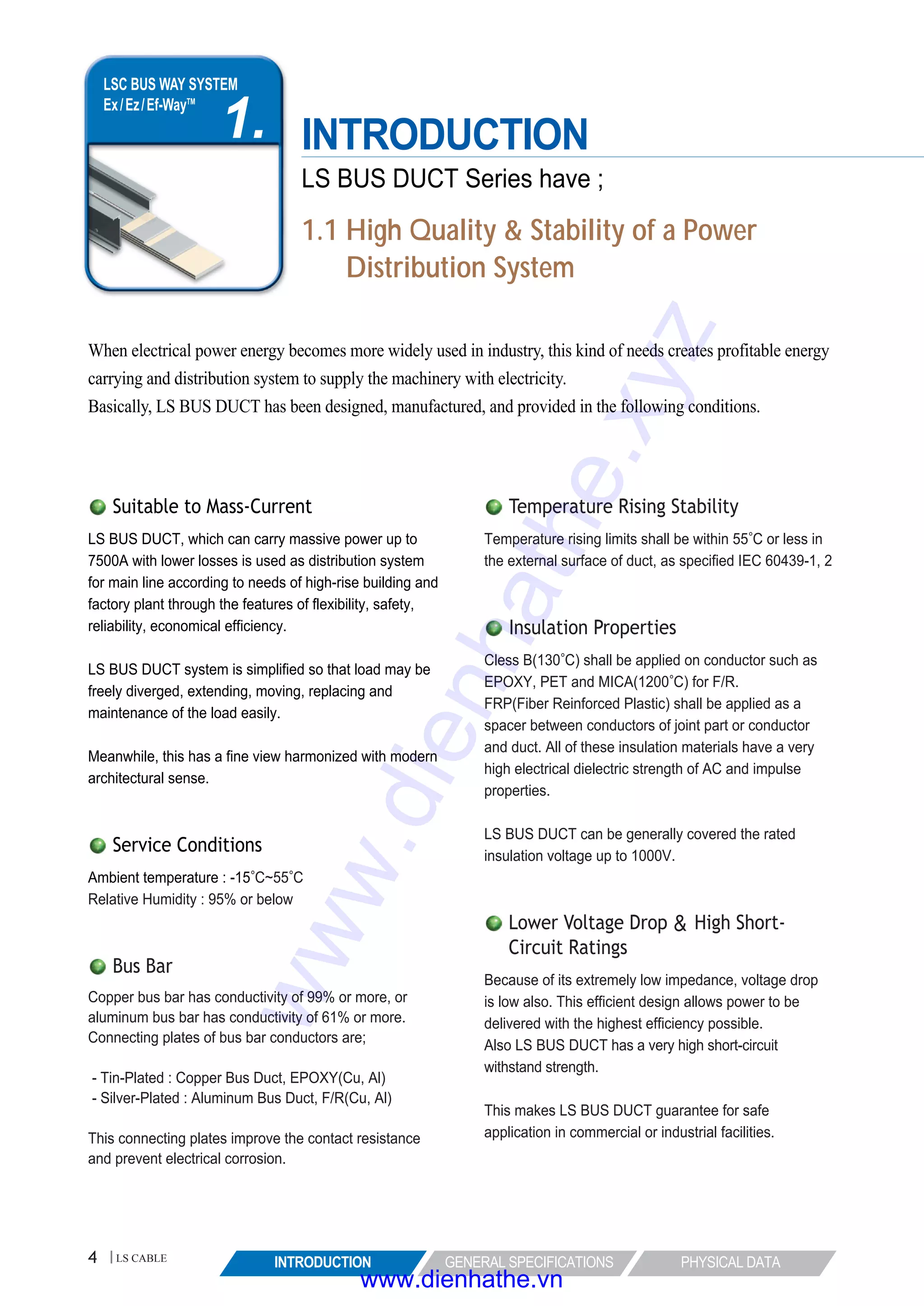 Catalog busbar ls 05. busduct catalogue e series ver 6.5 | PDF