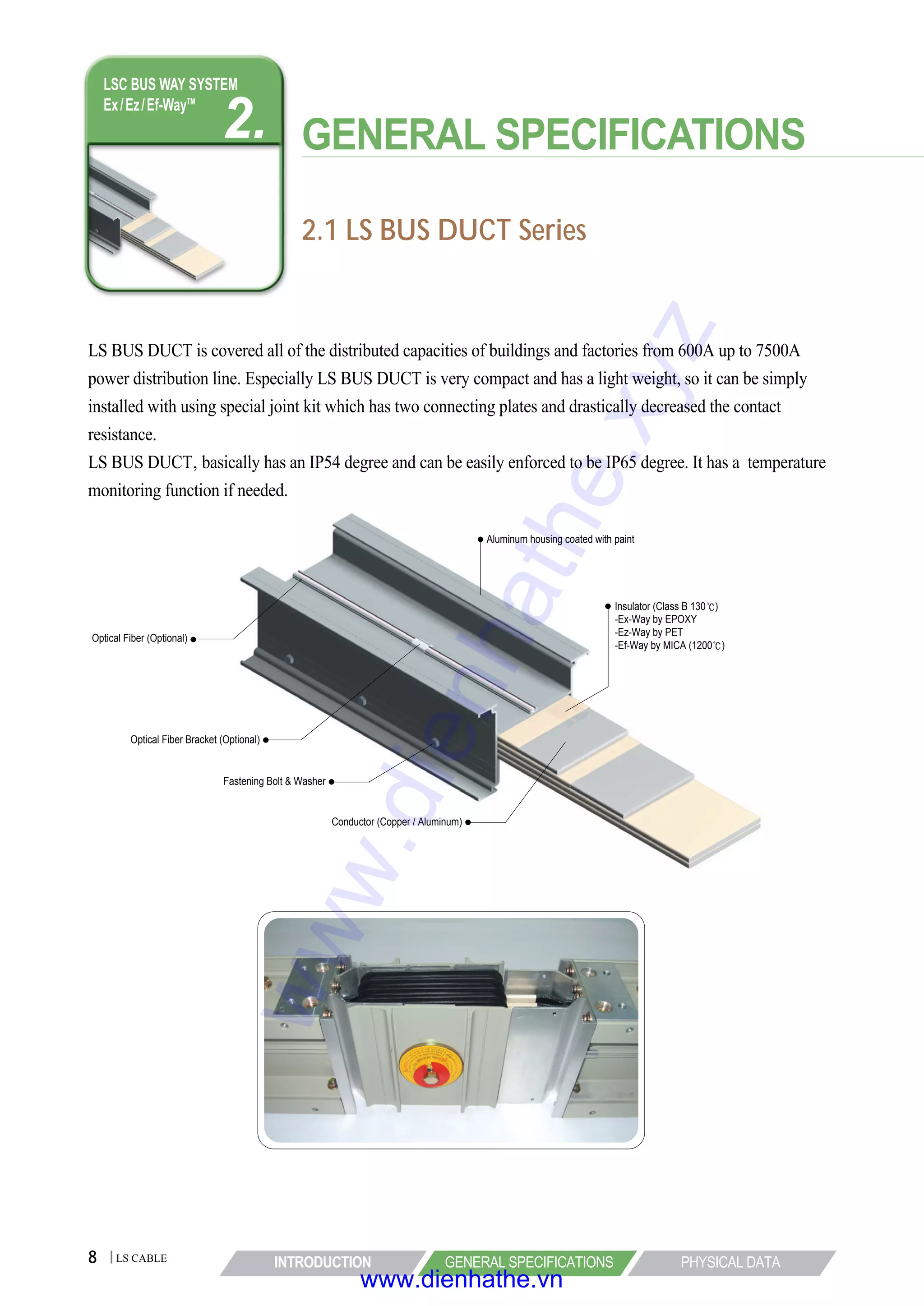 Catalog busbar ls 05. busduct catalogue e series ver 6.5 | PDF