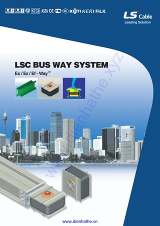 Catalog busbar ls 05. busduct catalogue e series ver 6.5 | PDF