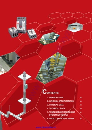 Catalog busbar ls 05. busduct catalogue e series ver 6.5 | PDF