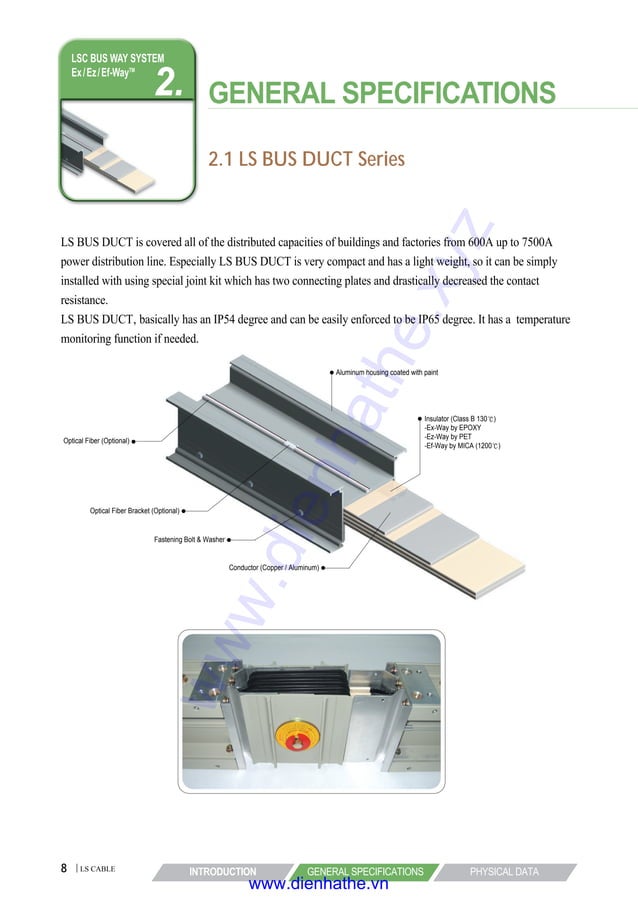 Catalog busbar ls 05. busduct catalogue e series ver 6.5 | PDF ...