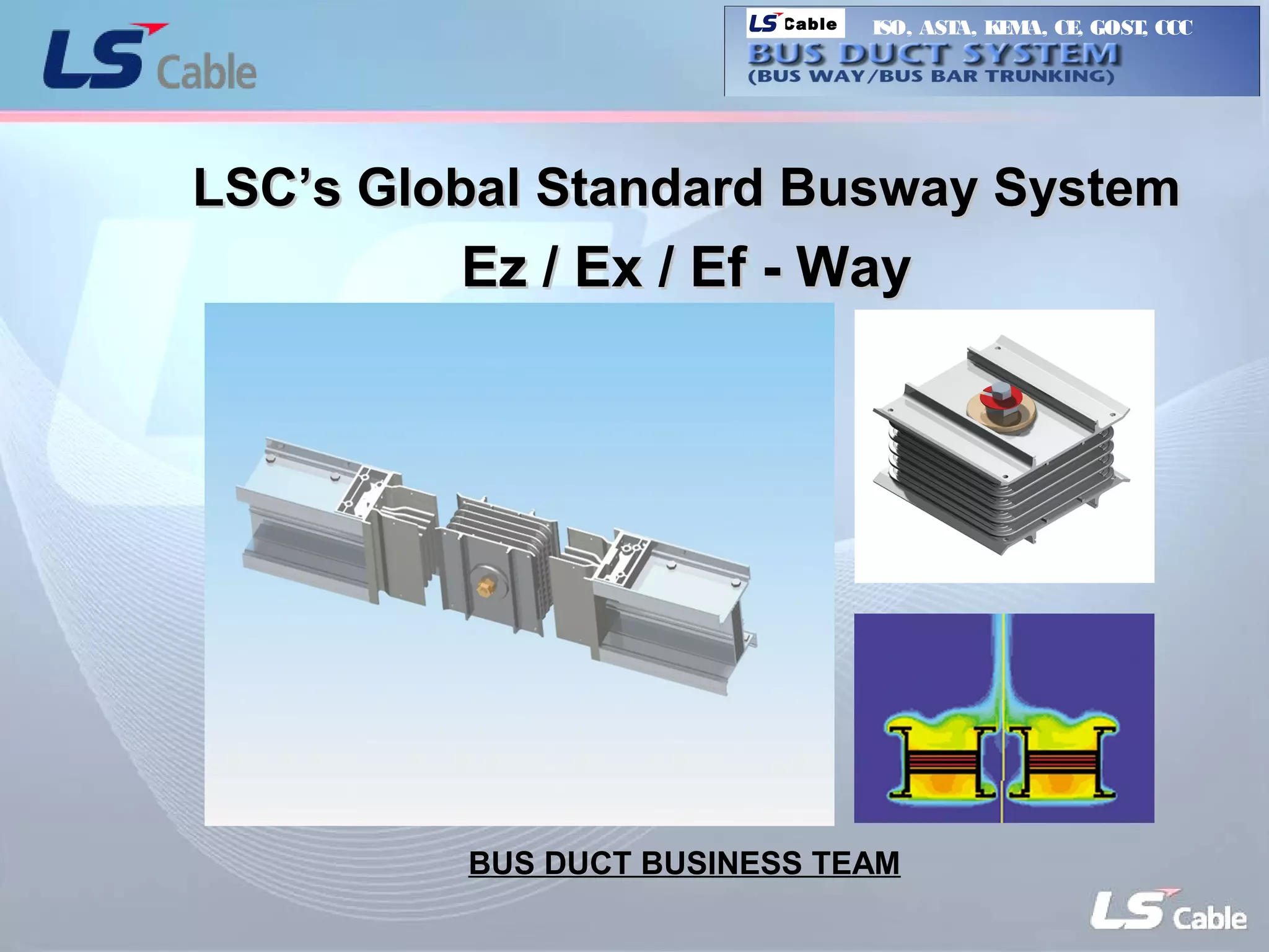 Catalog busbar ls 06. busduct presentation e series rev 2 | PPT