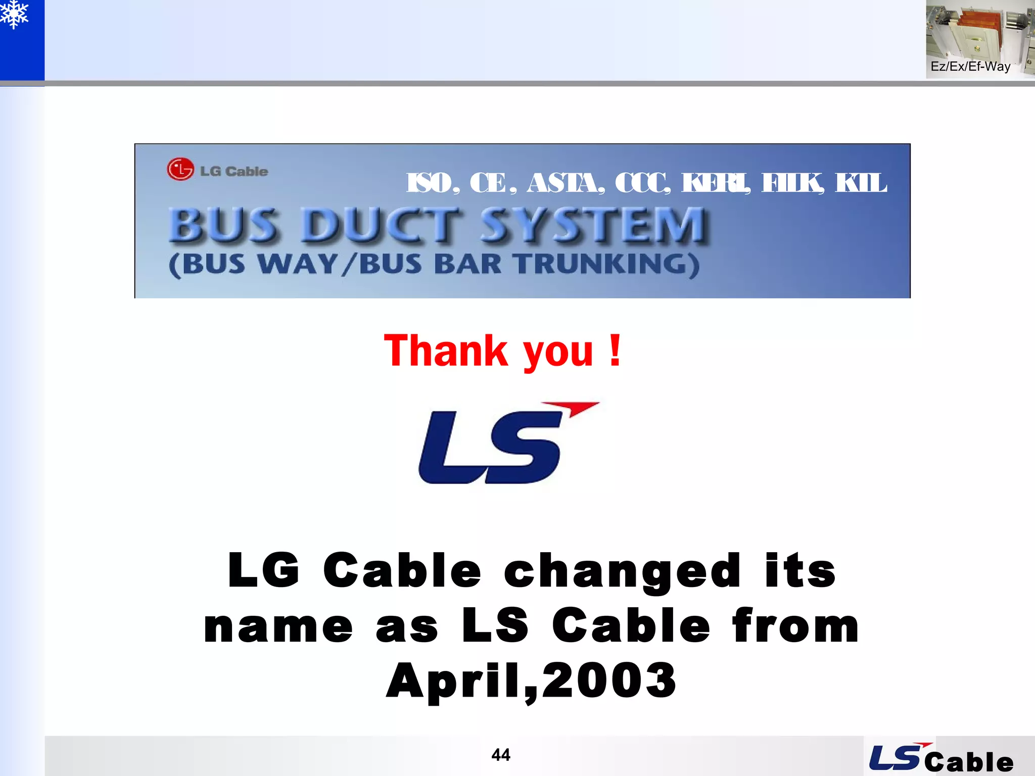 Catalog busbar ls 06. busduct presentation e series rev 2 | PPT