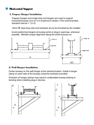 Catalog busbar ls 09. busduct installation&maintenance rev2 | PPT