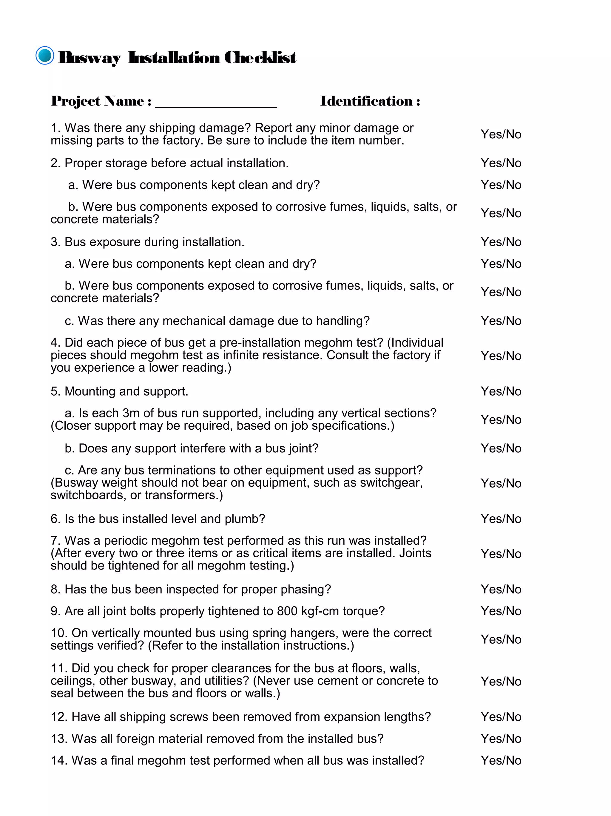 Catalog busbar ls 09. busduct installation&maintenance rev2 | PPT