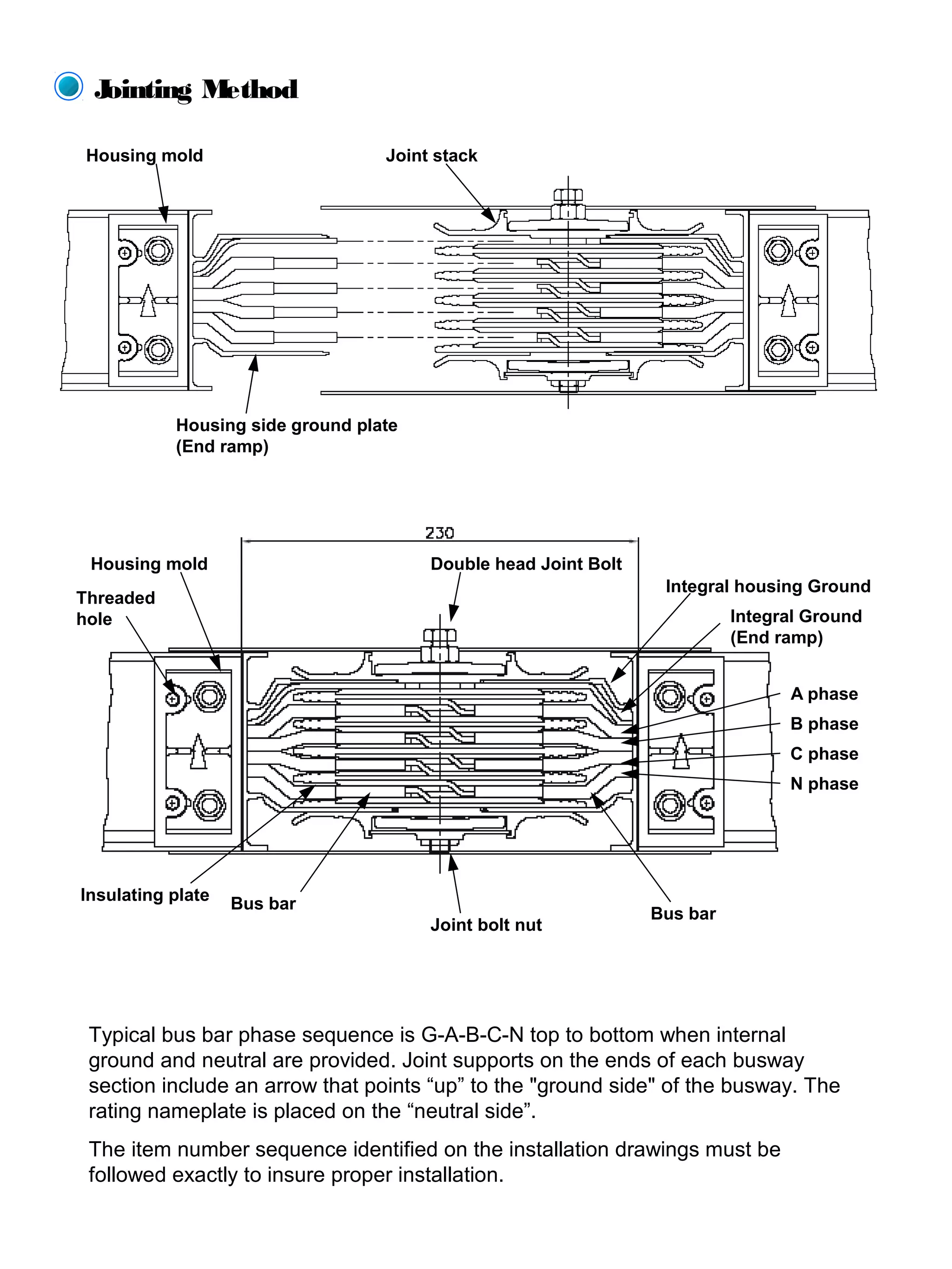 Catalog busbar ls 09. busduct installation&maintenance rev2 | PPT