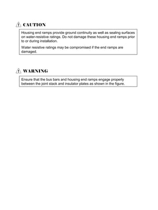 Catalog busbar ls 09. busduct installation&maintenance rev2 | PPT