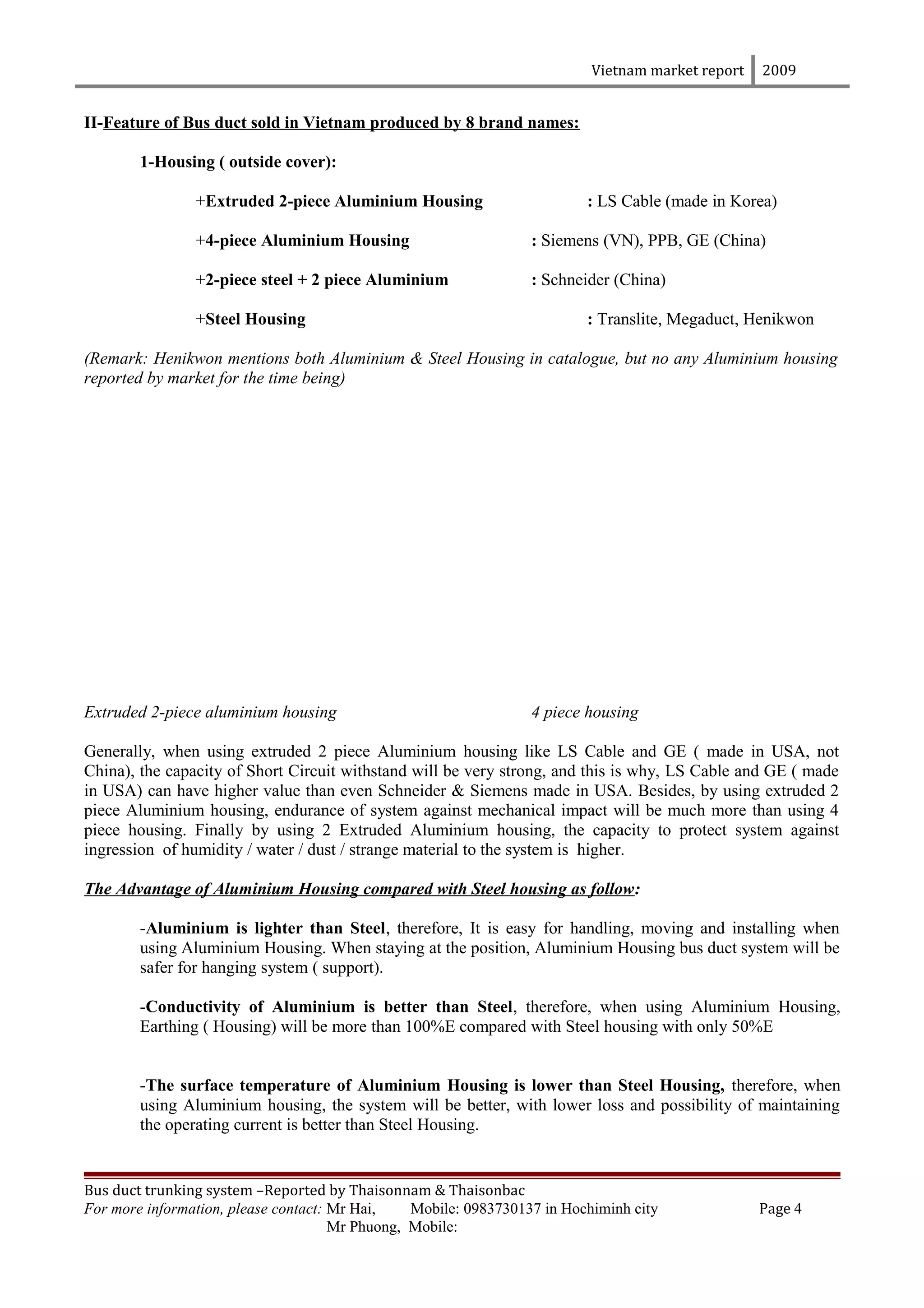 Catalog busbar ls busduct trunking system sold in vietnam | DOC