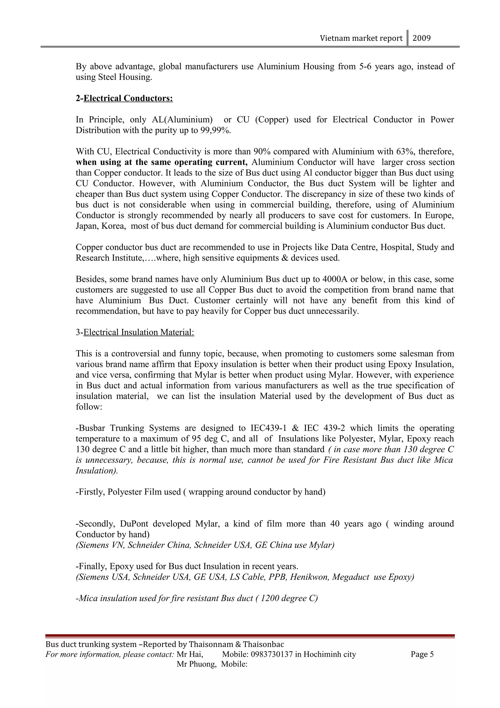 Catalog busbar ls busduct trunking system sold in vietnam | DOC