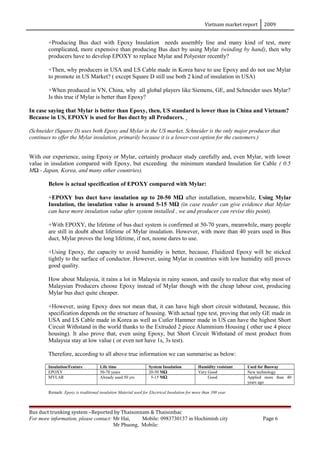 Catalog busbar ls busduct trunking system sold in vietnam | DOC