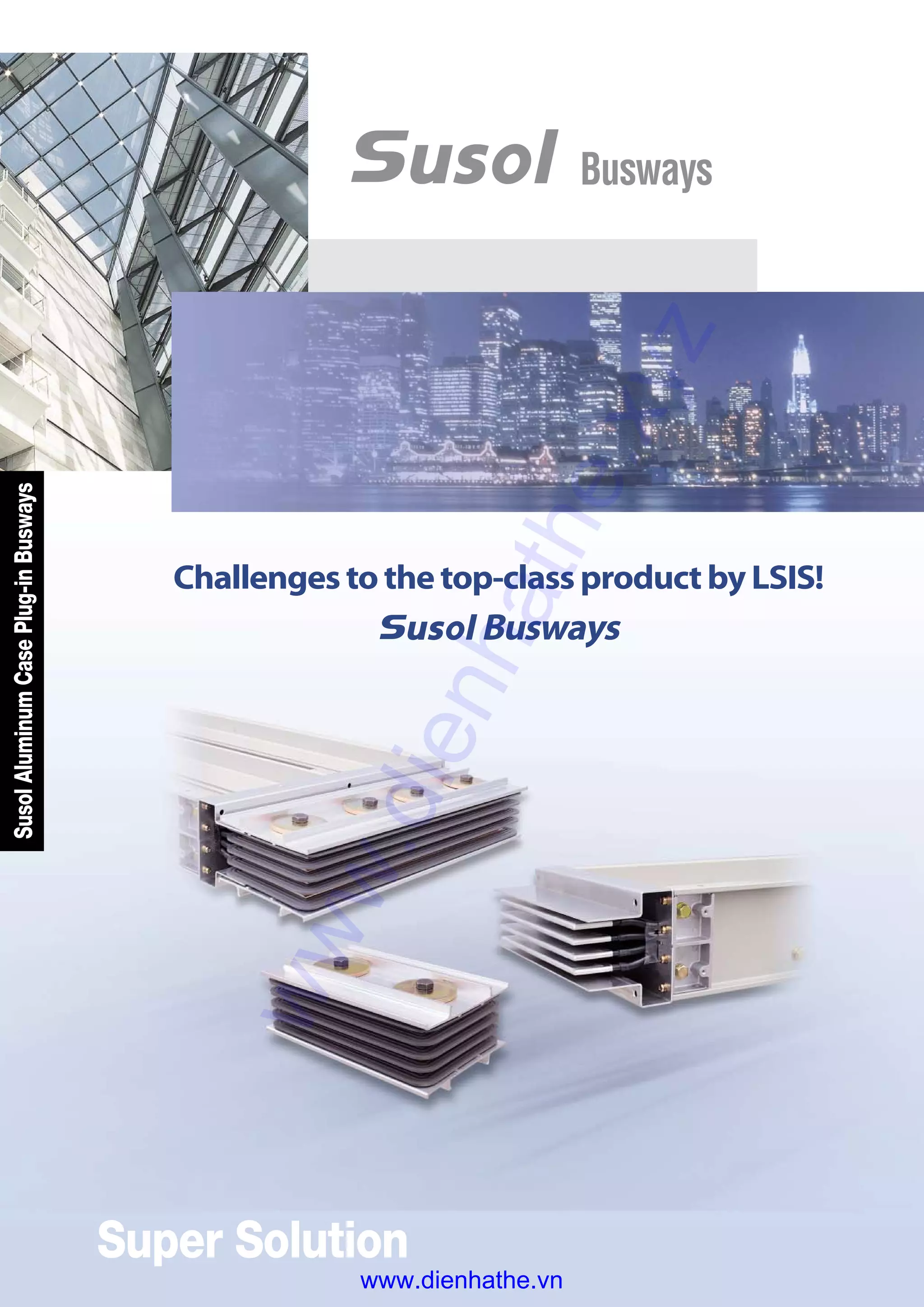 Catalog busbar ls susol busway_e_1108 | PDF