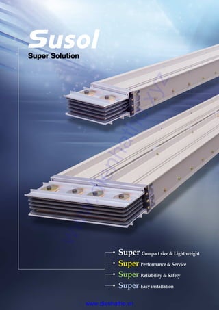 Catalog busbar ls susol busway_e_1108 | PDF | Industrial Property ...