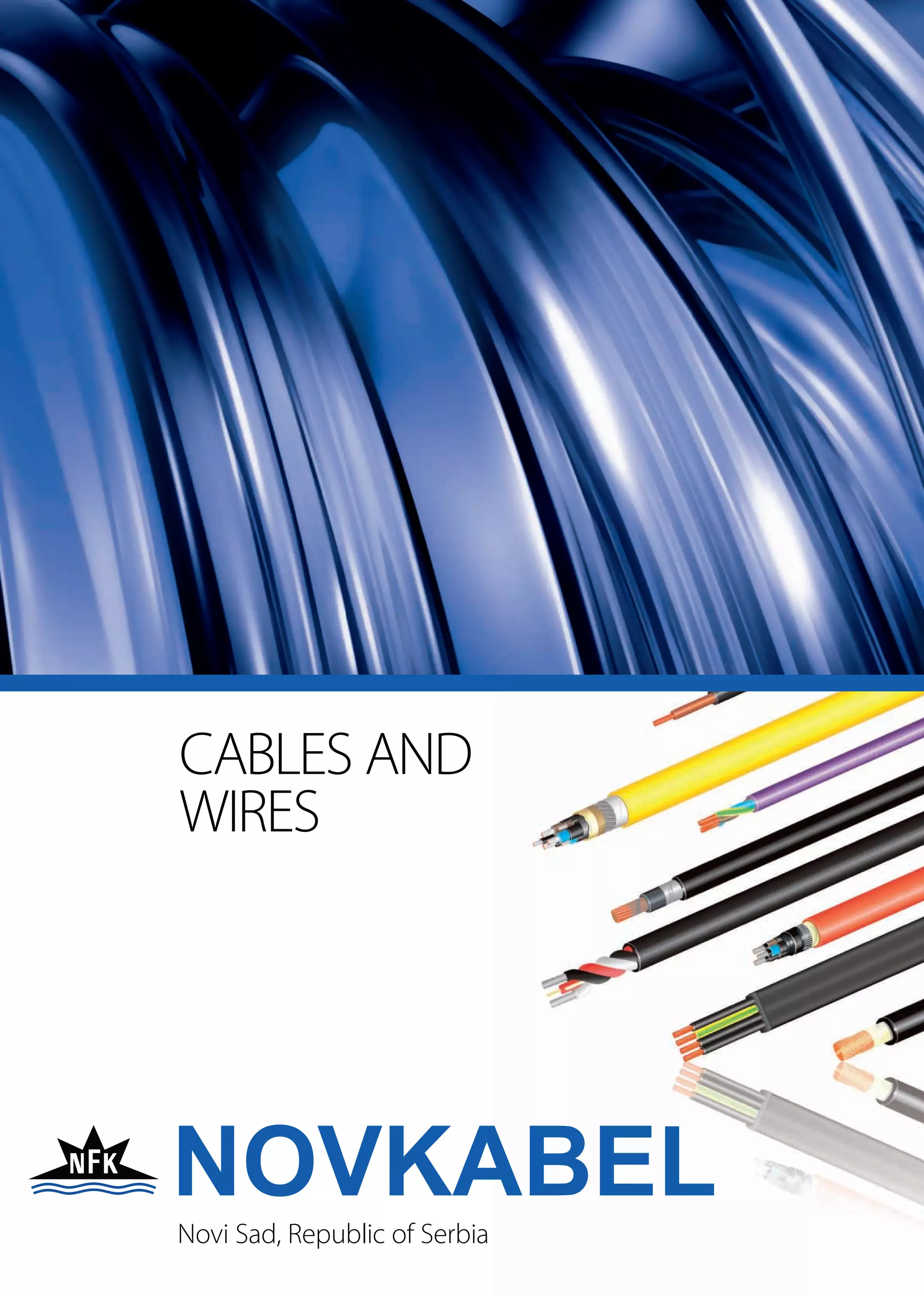 Catalog cables and_wires_novkabel | PDF