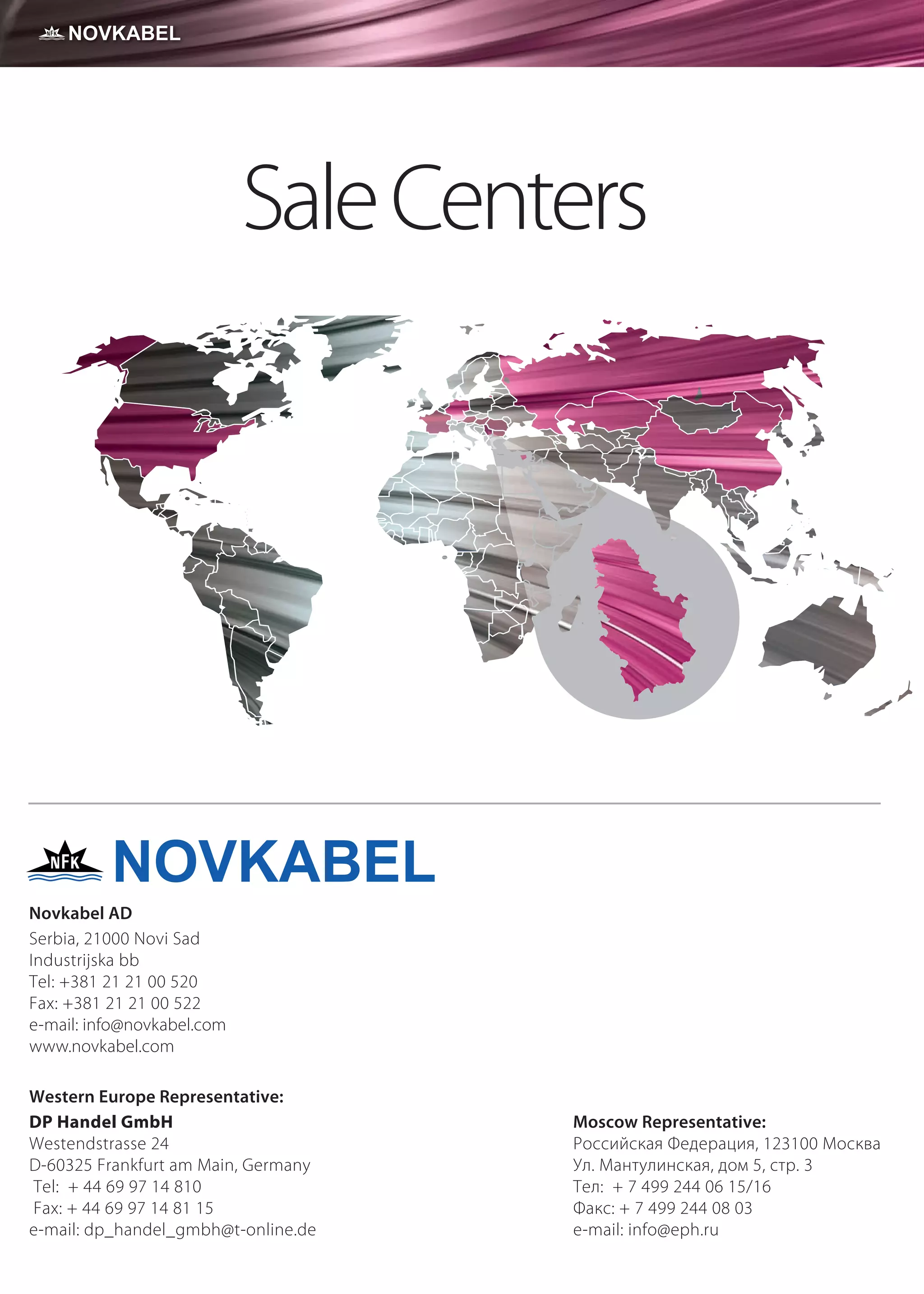 Catalog cables and_wires_novkabel | PDF