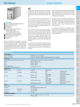 Test & Measurement 2016 Product Catalog Chroma | PDF