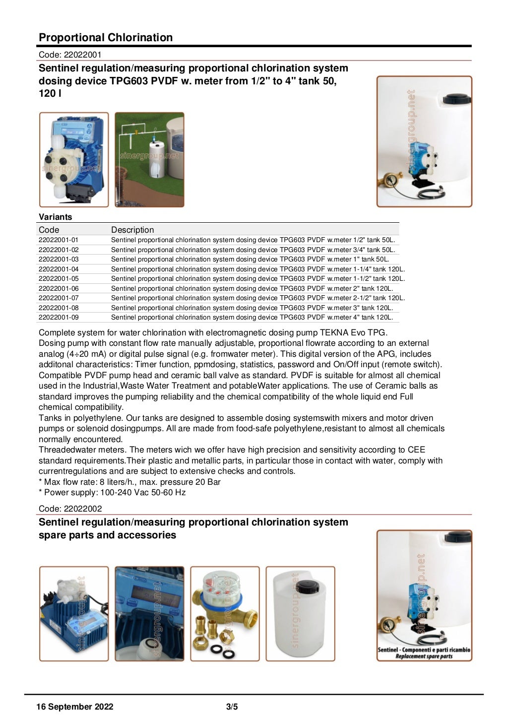 Control and dosing instruments catalog | PDF | Chemistry | Science