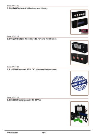 Control units catalog | PDF
