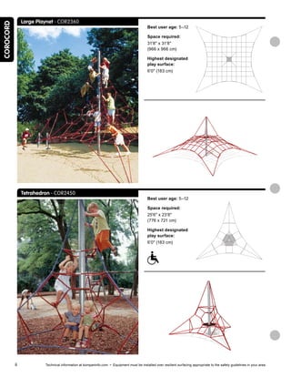 Kompan New Corocord Space Nets | PDF