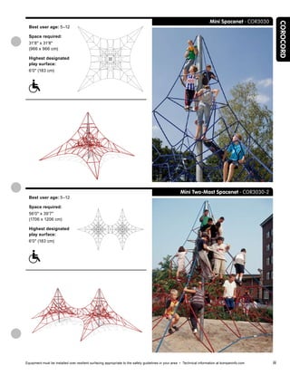 Kompan New Corocord Space Nets | PDF