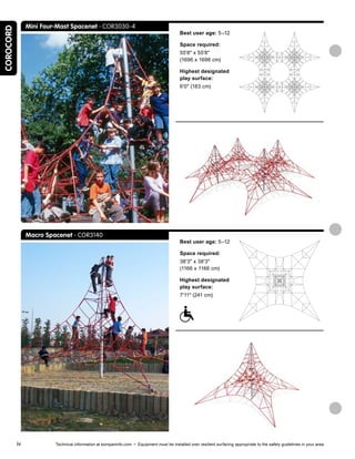 Kompan New Corocord Space Nets | PDF