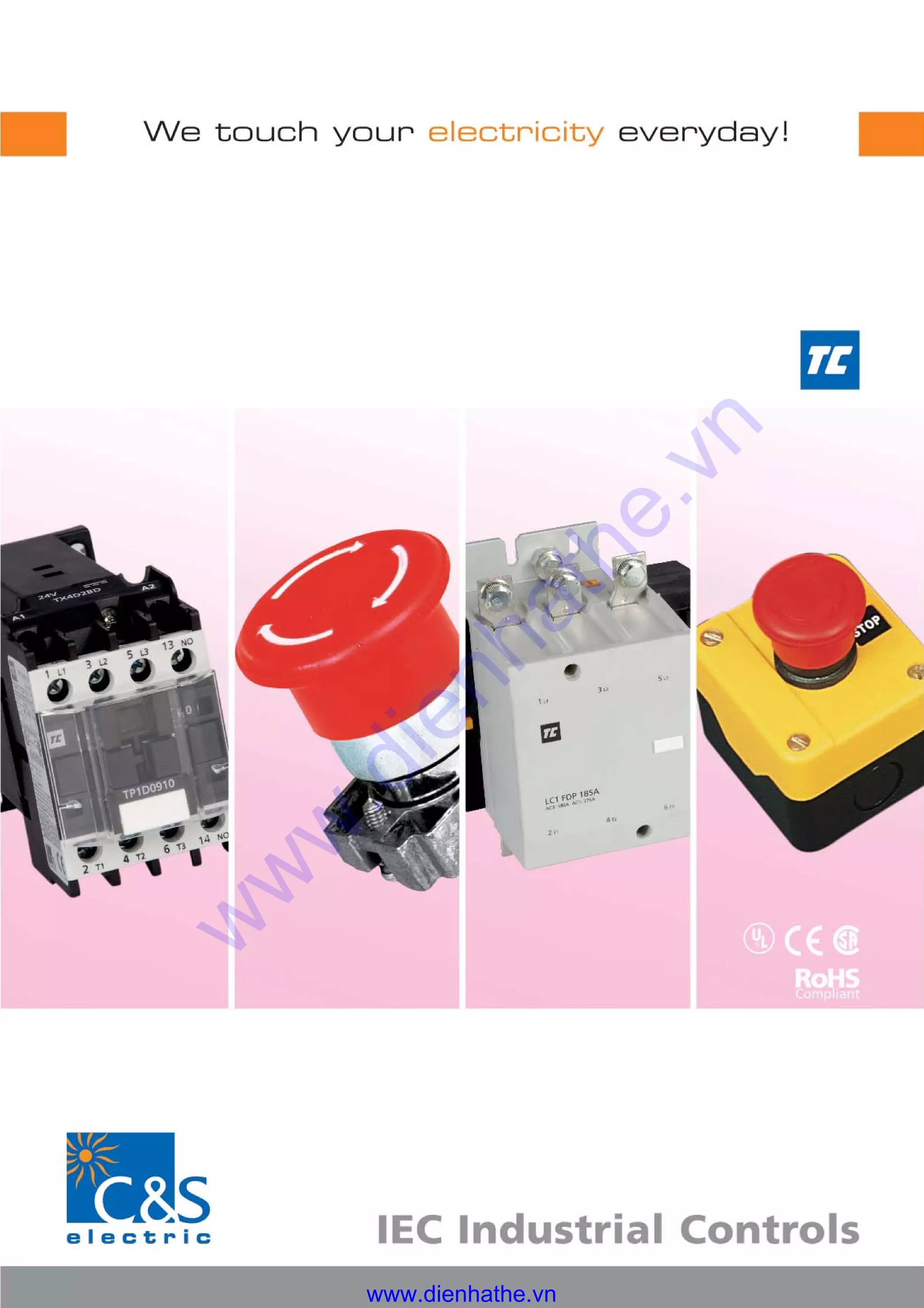 Catalog cs iec industrial_control | PDF