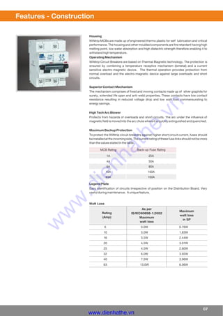 Catalog cs mcb rccb | PDF
