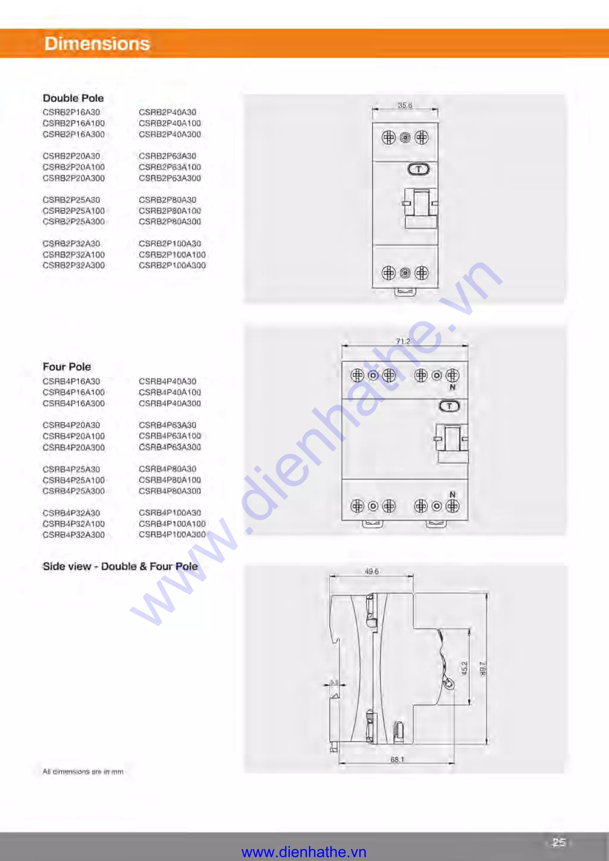 Catalog cs mcb rccb | PDF
