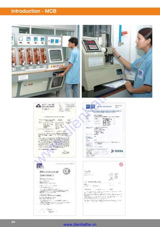 Catalog cs mcb rccb | PDF