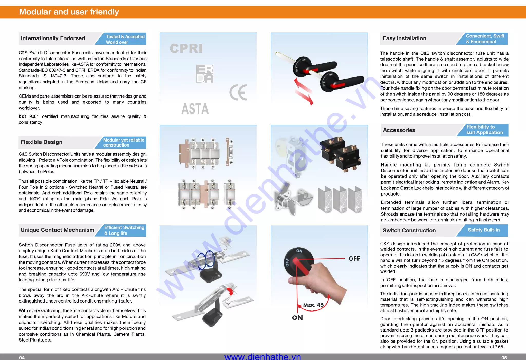 Catalog cs switch disconnector_fuse_units | PDF