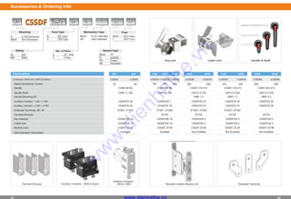 Catalog cs switch disconnector_fuse_units | PDF