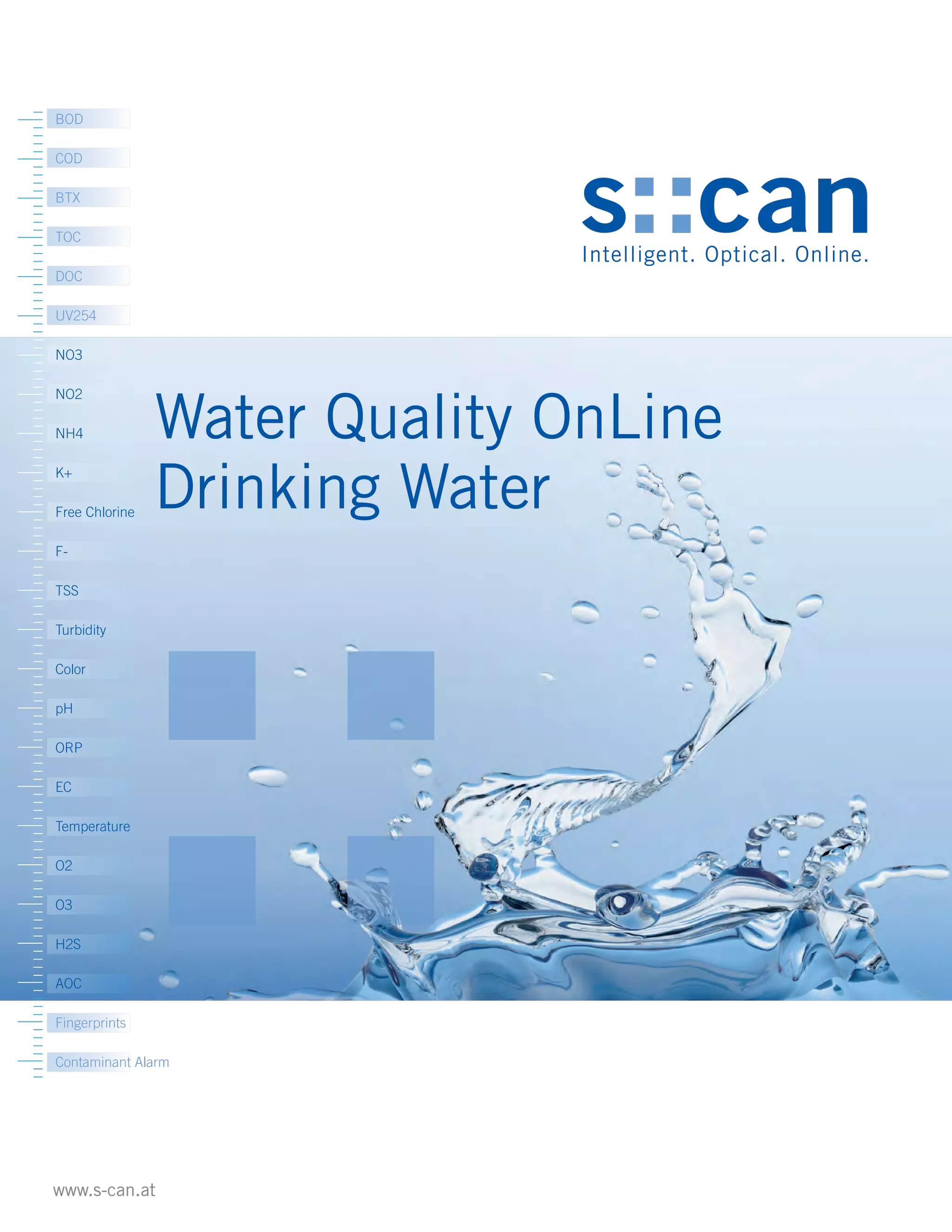 Catalog drinking water us_web_scan - sensor for online monitoring ...