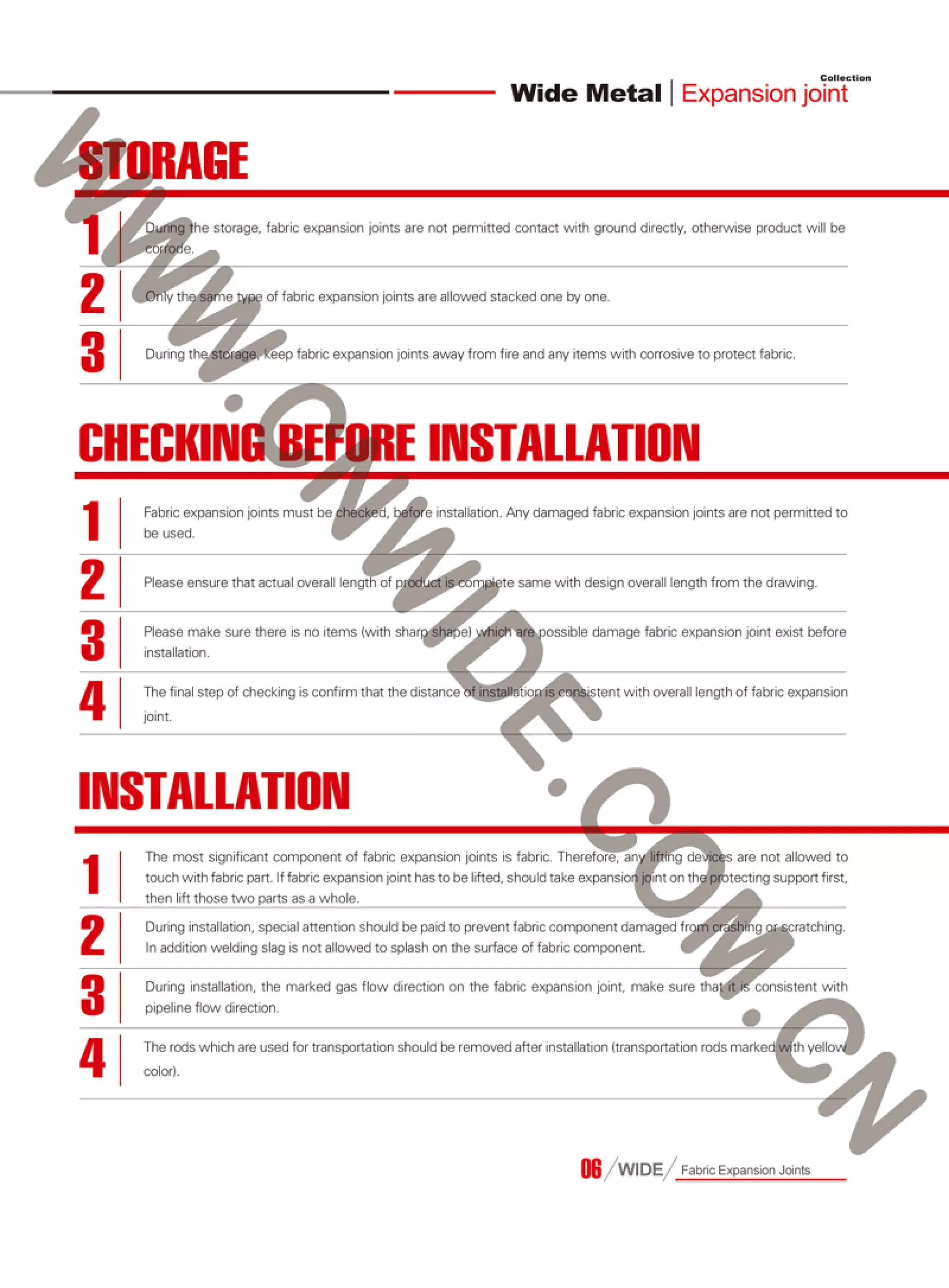 fabric expansion joint | PDF