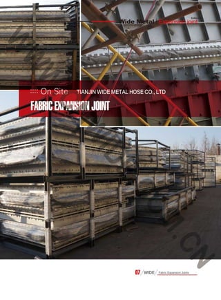 fabric expansion joint | PDF