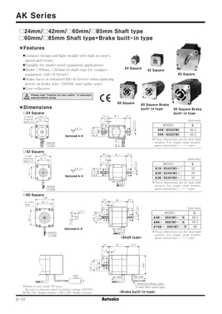 Cataloge autonics 17 setpping_motor_dienhathe.com-ì‚¬ë³¸ - ì‚¬ë³¸ - motor | PDF