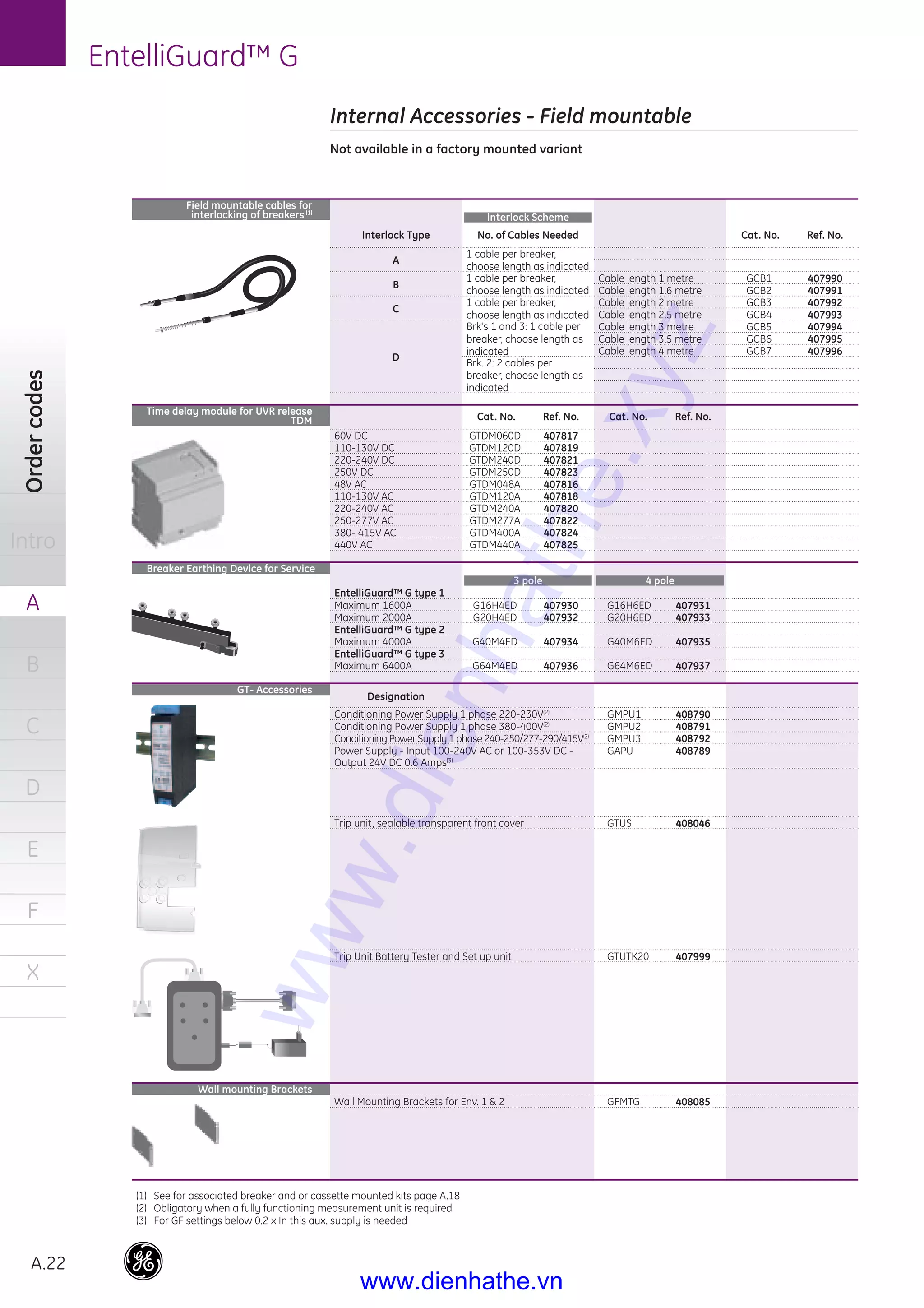 Cataloge ge 2.industrial components-2_entelli_guard | PDF