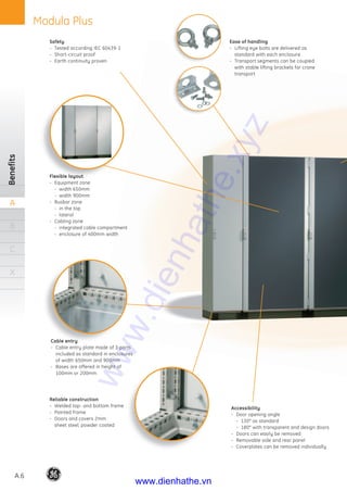 Cataloge ge 4.industrial enclosures_dienhathe.com-2_modula_plus | PDF