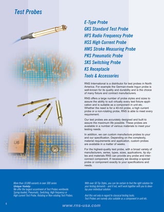 Cataloge RNS-USA 2011 | PDF