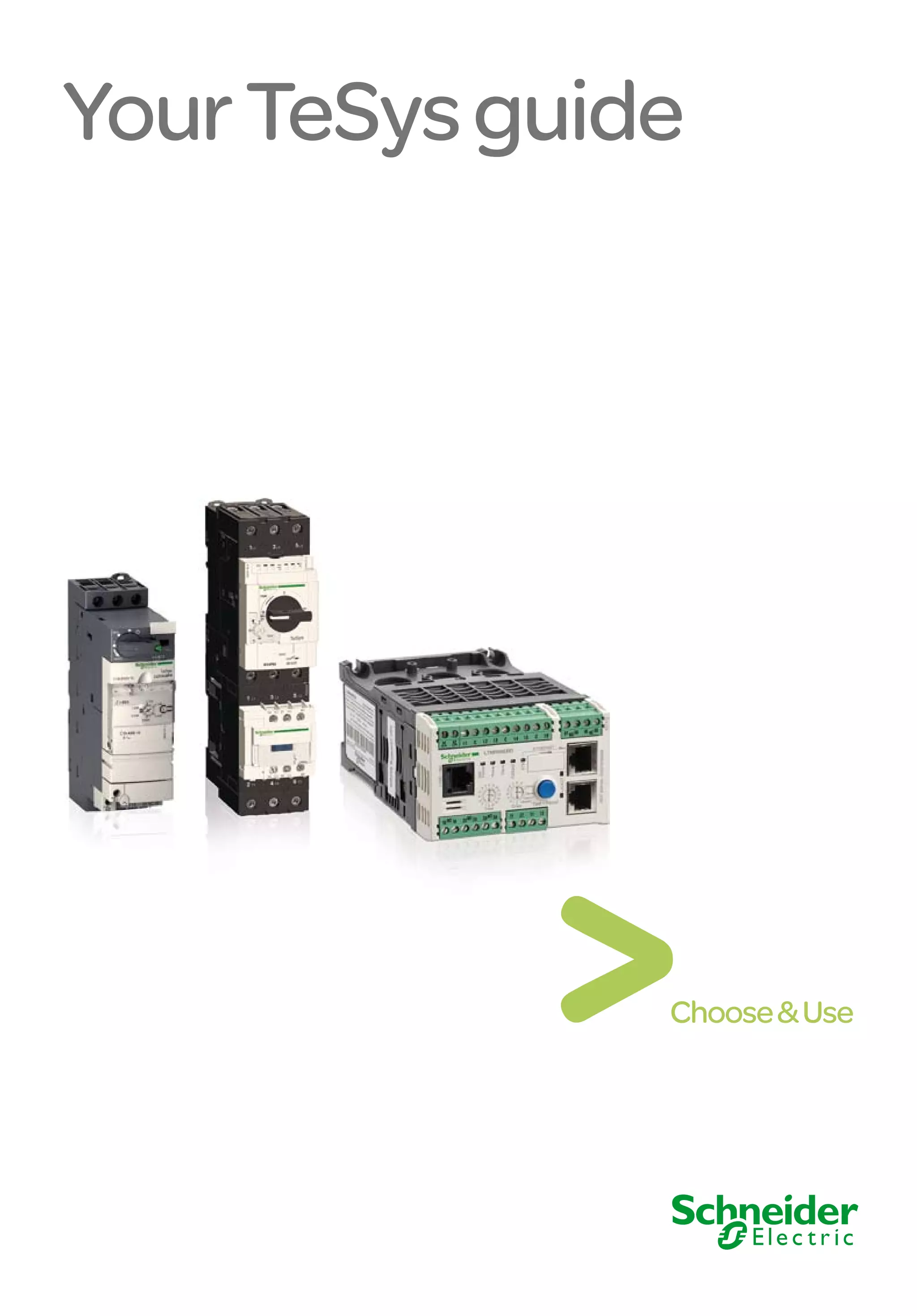 Cataloge schneider contactors LC1 D | PDF