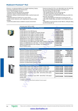 Cataloge schneider plc schneider-dienhathe.vn | Internet of Things ...