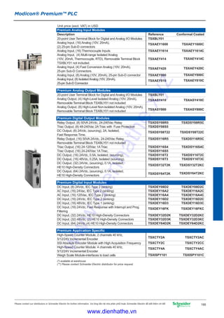 Cataloge schneider plc schneider-dienhathe.vn | Internet of Things ...